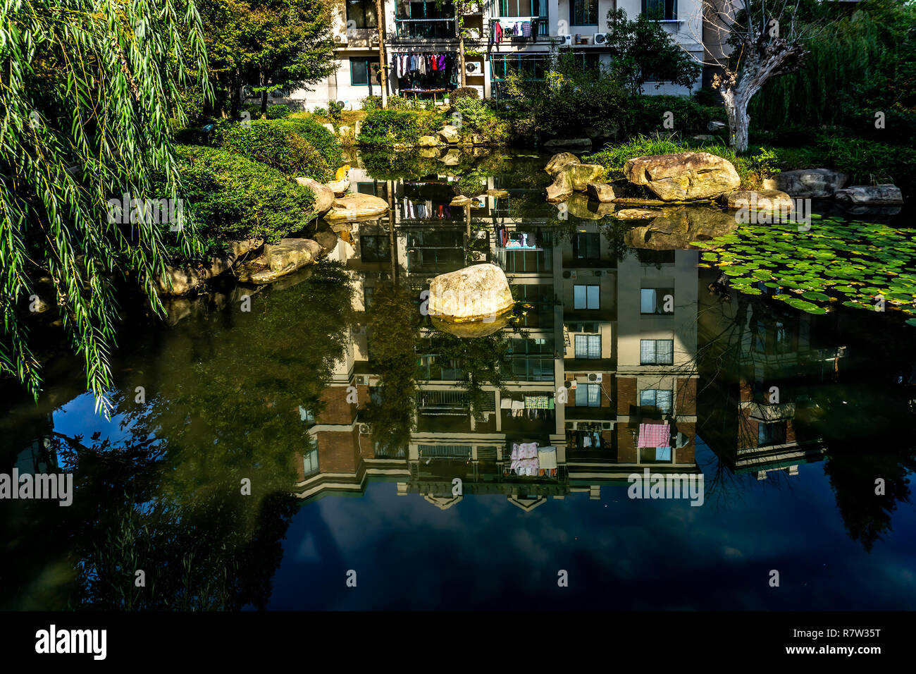 China wuhu apartment hi-res stock photography and images - Alamy