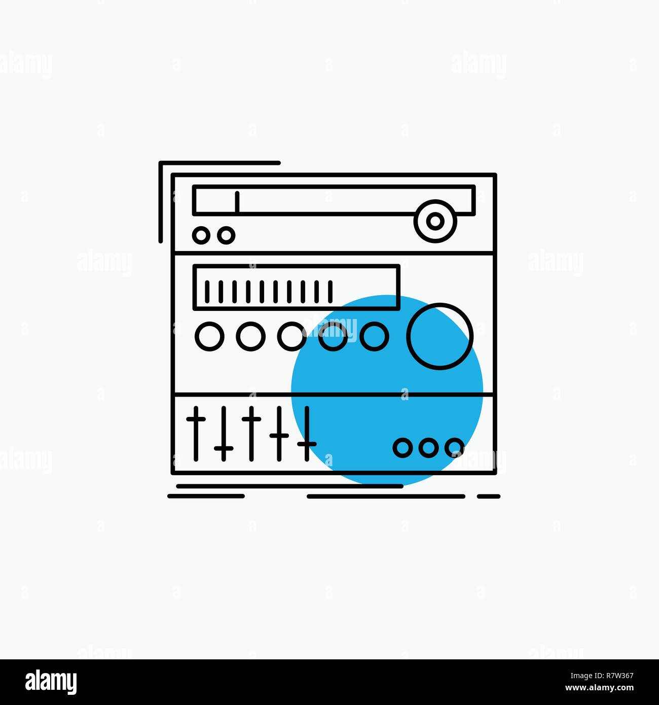 Vintage component Stock Vector Images - Alamy