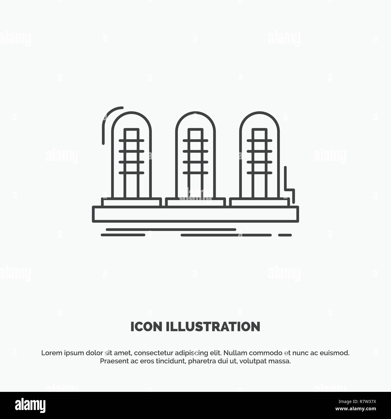 Vintage valve radio Stock Vector Images - Alamy