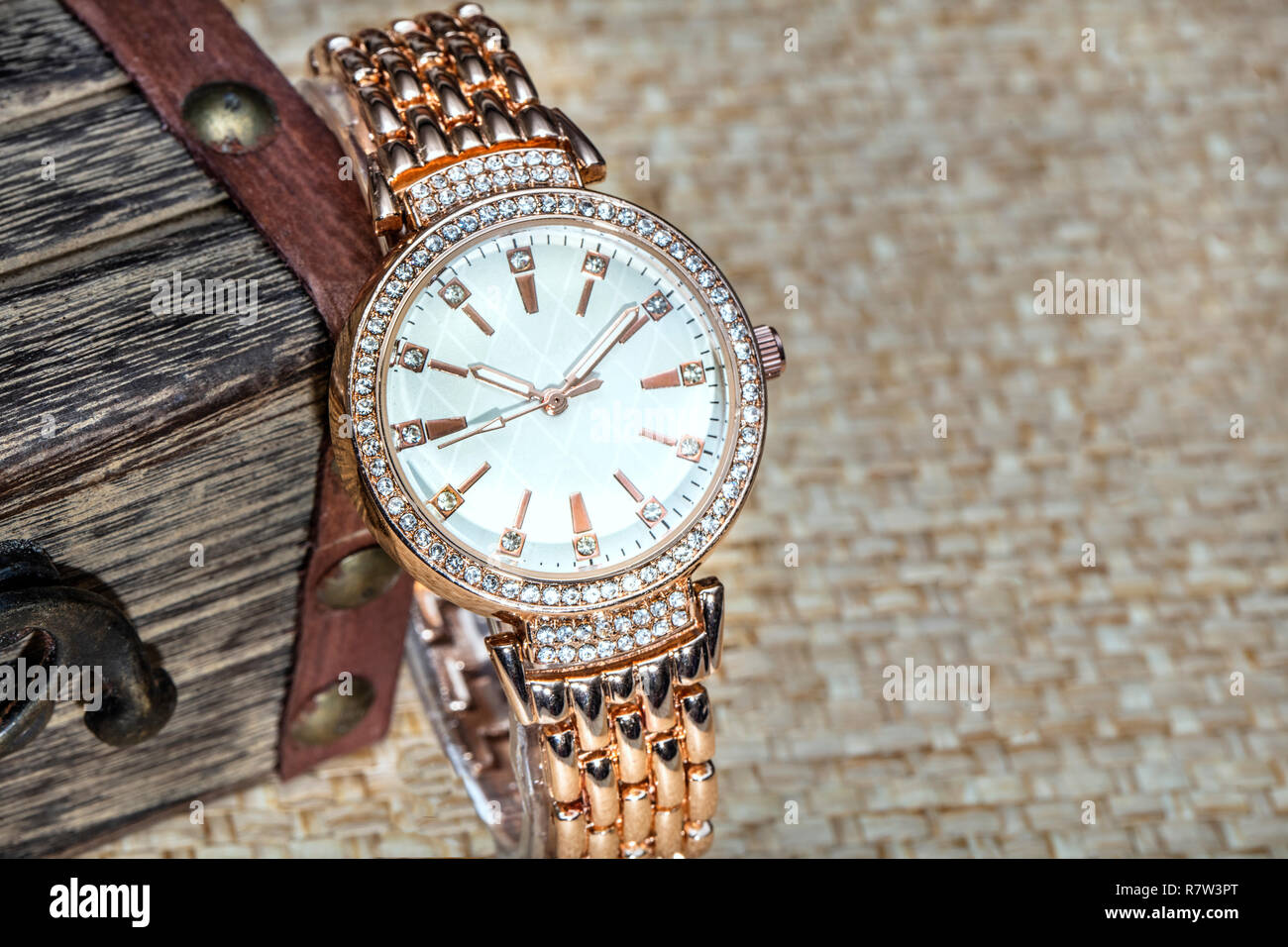 Men's wrist watch Stock Photo - Alamy