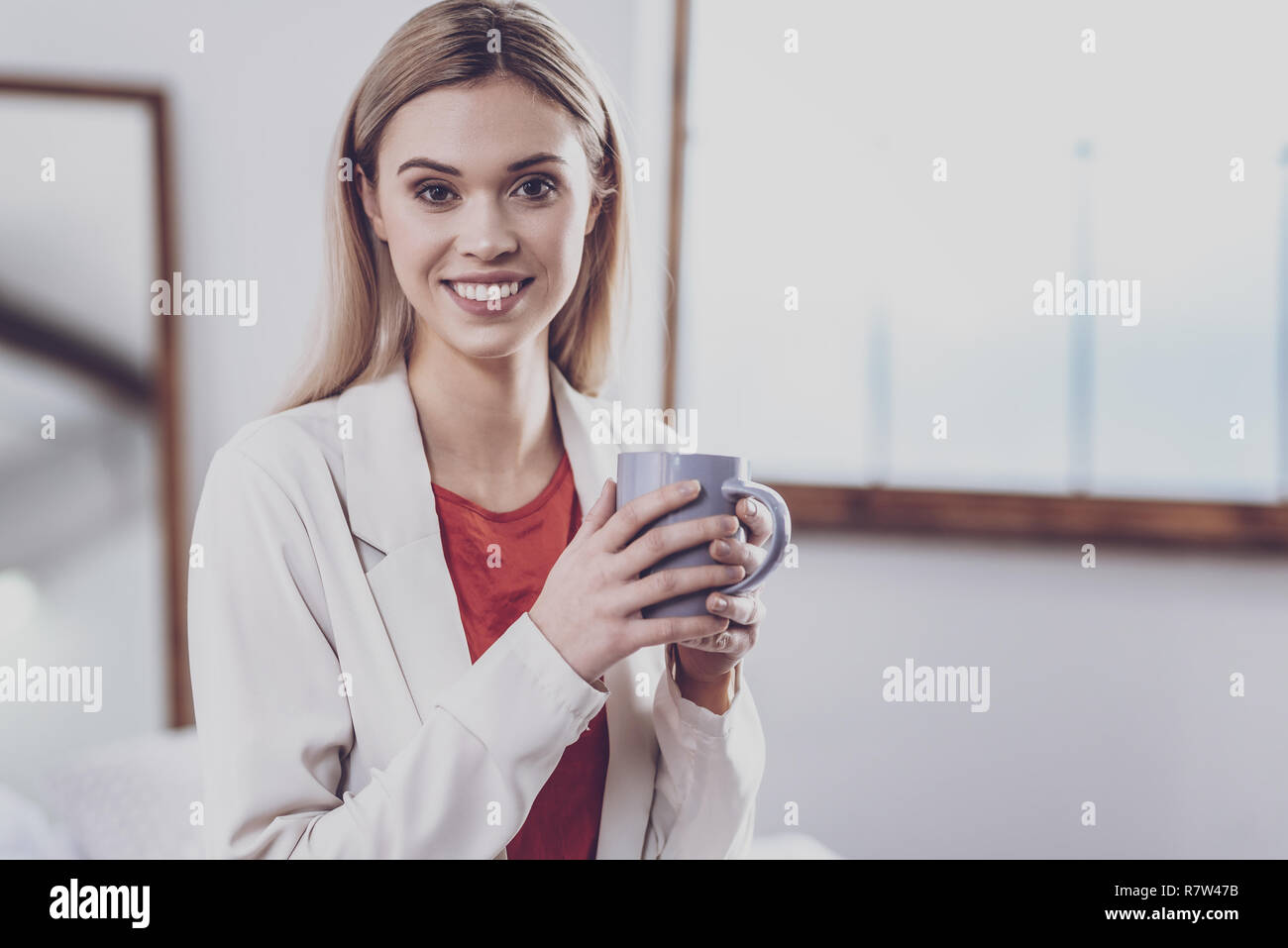 Woman formal tea hi-res stock photography and images - Alamy