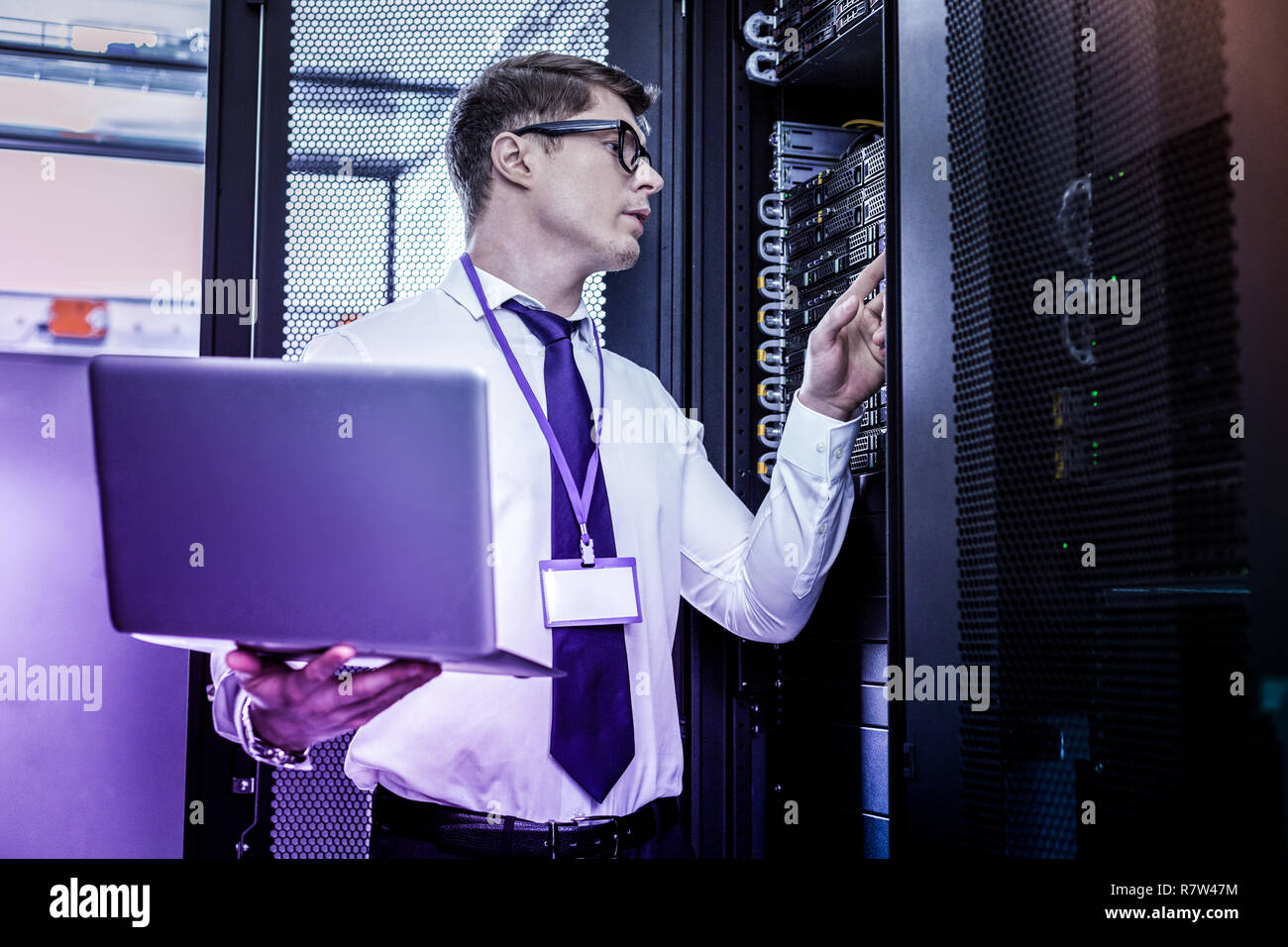 Wire tapping device hi-res stock photography and images - Alamy