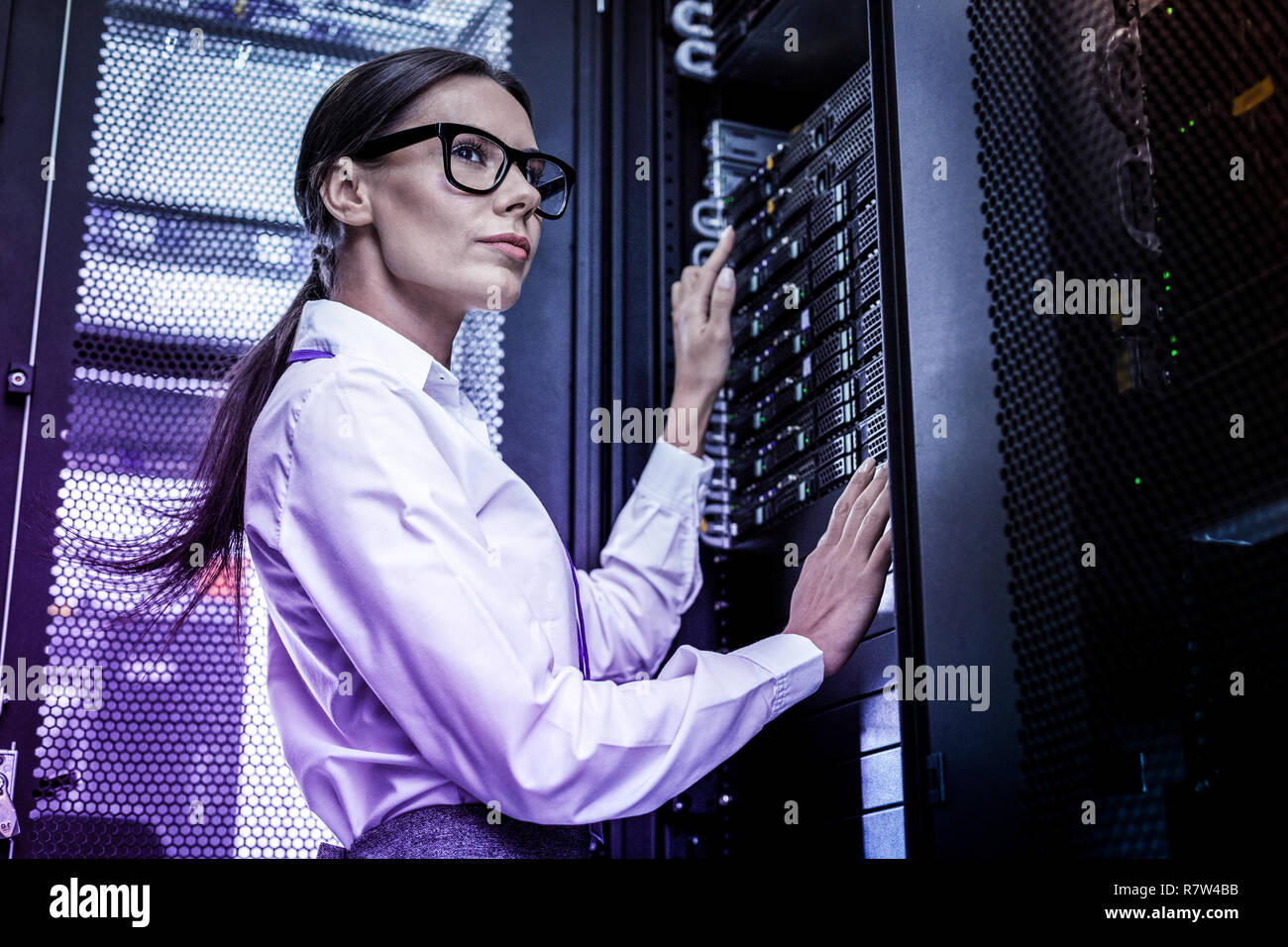 Smart home intelligent house hi-res stock photography and images - Alamy