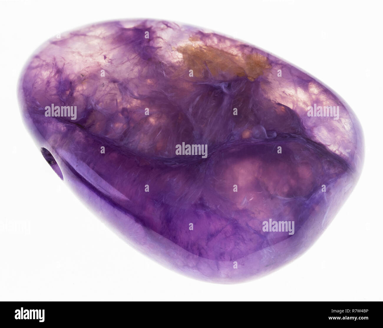 macro photography of natural mineral from geological collection ...