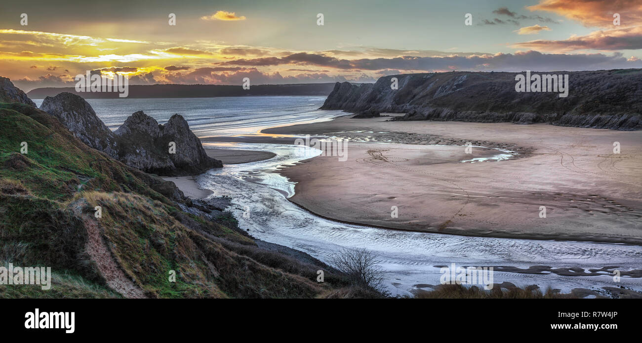 Three Footprints High Resolution Stock Photography and Images - Alamy