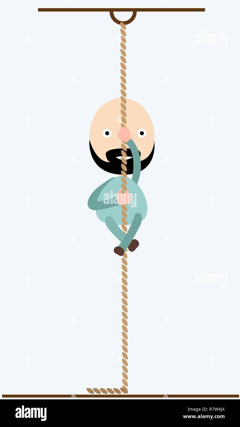 Cartoon muscle man hi-res stock photography and images - Alamy