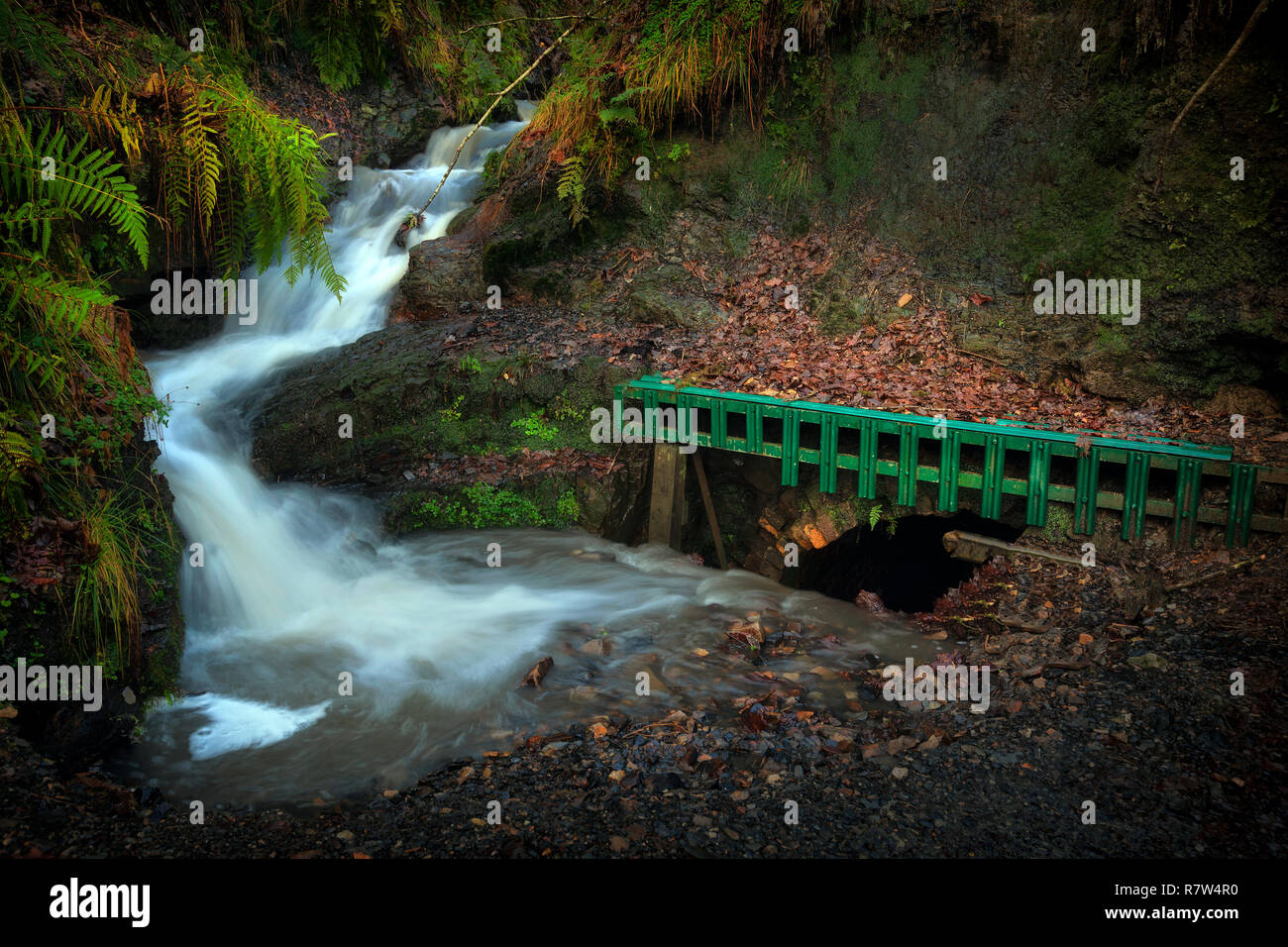 Old silica mine Stock Photo - Alamy