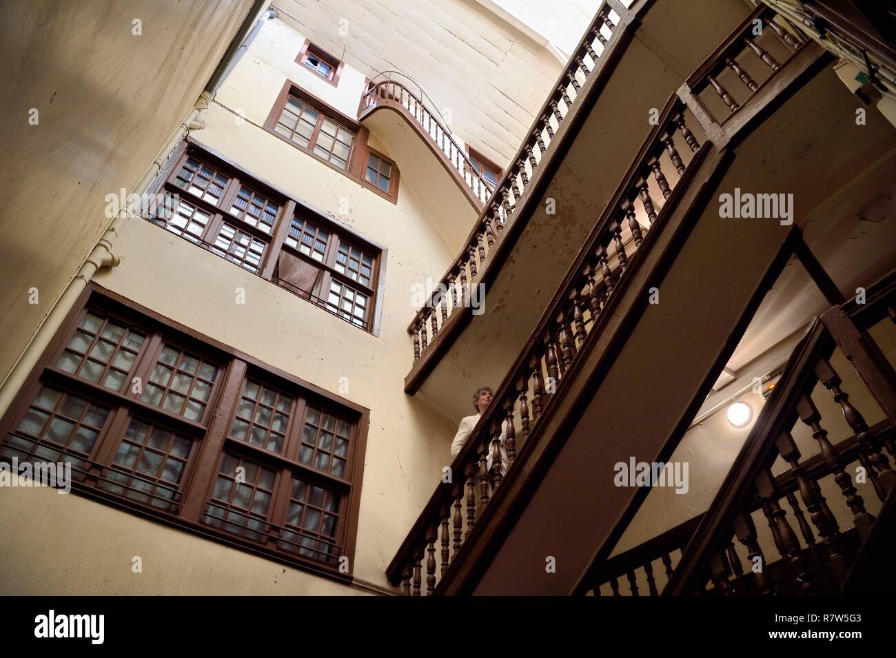 France, Pyrenees Atlantiques, Basque Country, Bayonne, 17th century ...