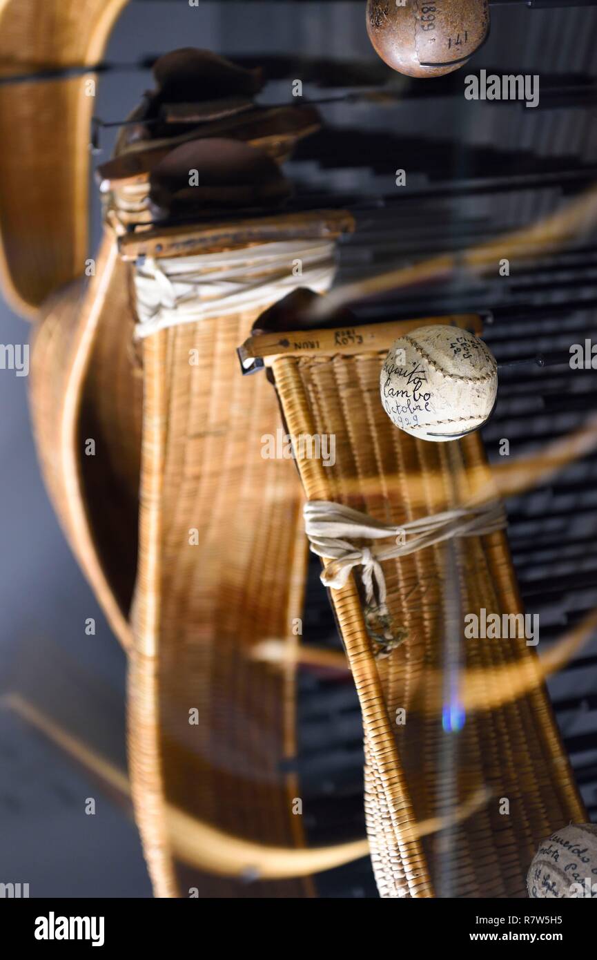 France, Pyrenees Atlantiques, Basque Country, Bayonne, Basque museum ...