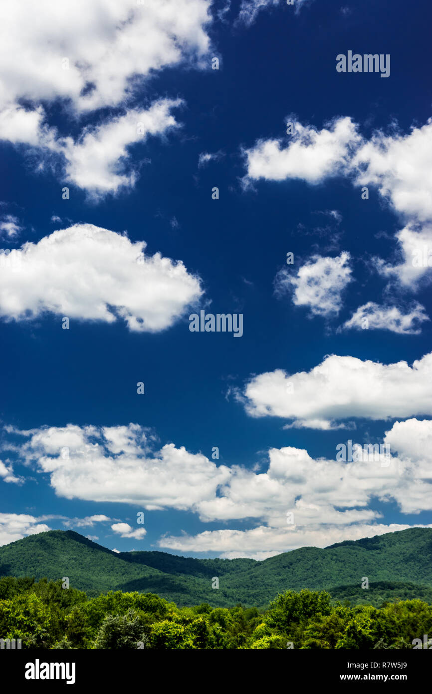 Beautiful Blue Sky Photography