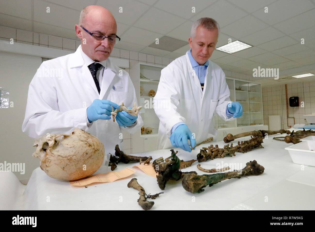 Forensic anthropology hi-res stock photography and images - Alamy