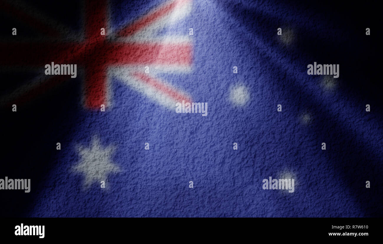 Australian flag abstract hi-res stock photography and images - Alamy