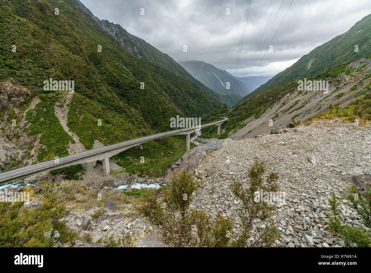 Bridge at arthurs pass hi-res stock photography and images - Alamy