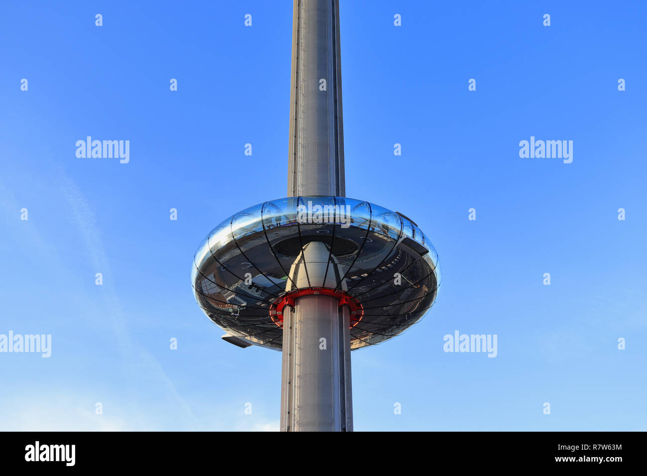 Fully enclosed glass viewing pod hi-res stock photography and images ...