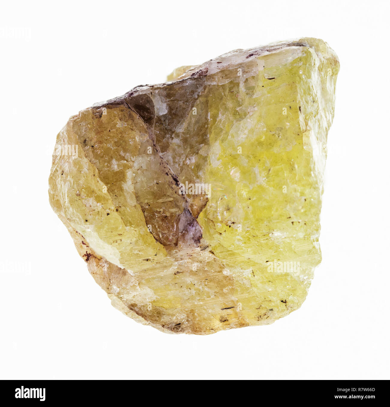 macro photography of natural mineral from geological collection - raw ...