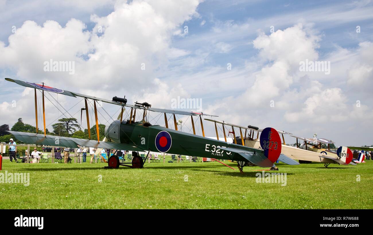 Avro 504 hi-res stock photography and images - Alamy