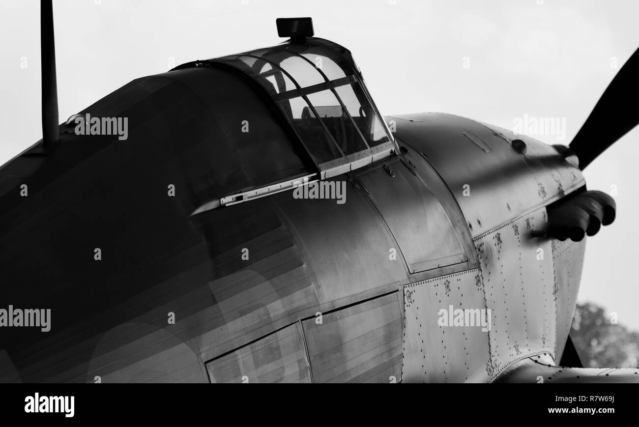 Hawker Hurricane P3717 Stock Photo - Alamy