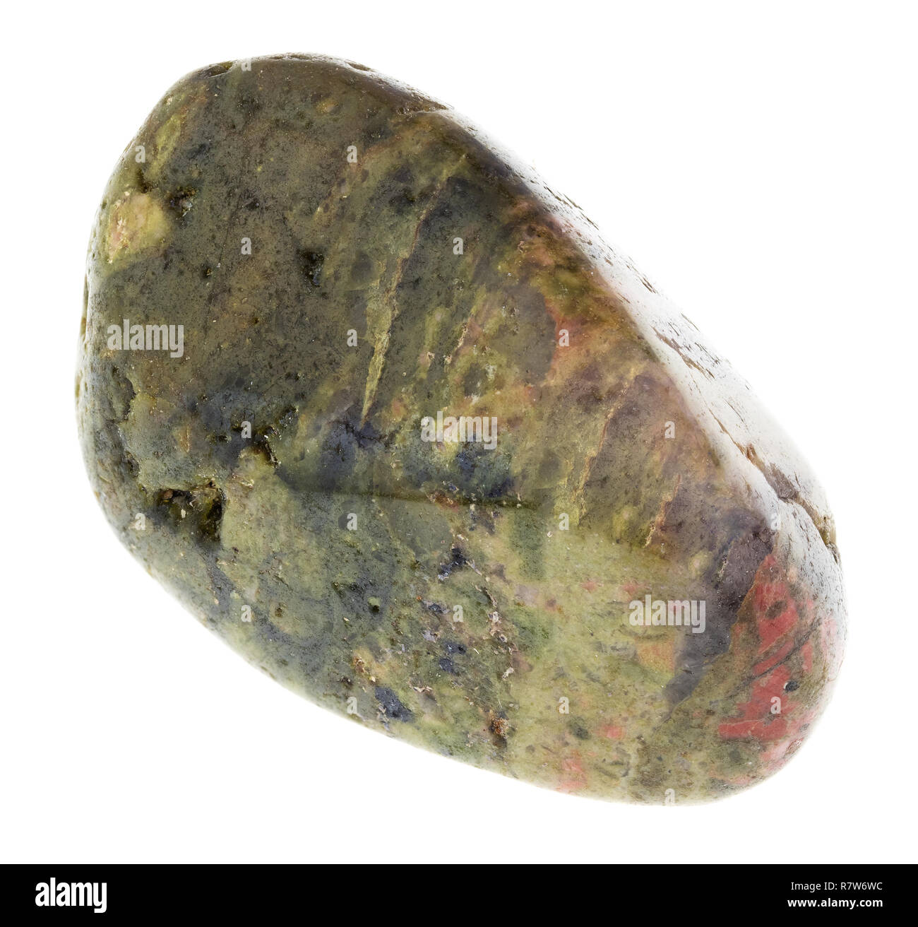 macro photography of natural mineral from geological collection ...