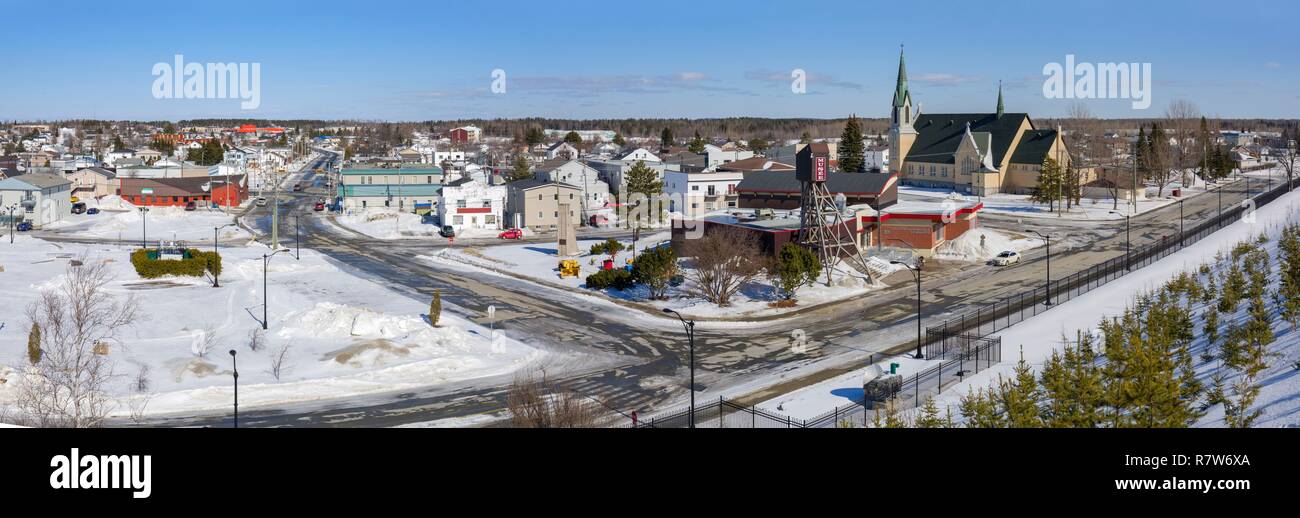Canada, Province of Quebec, Abitibi Témiscamingue Region, Abitibi ...