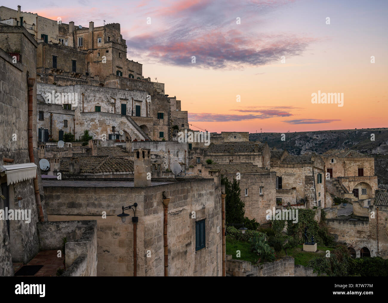 Matera sassi hi-res stock photography and images - Alamy