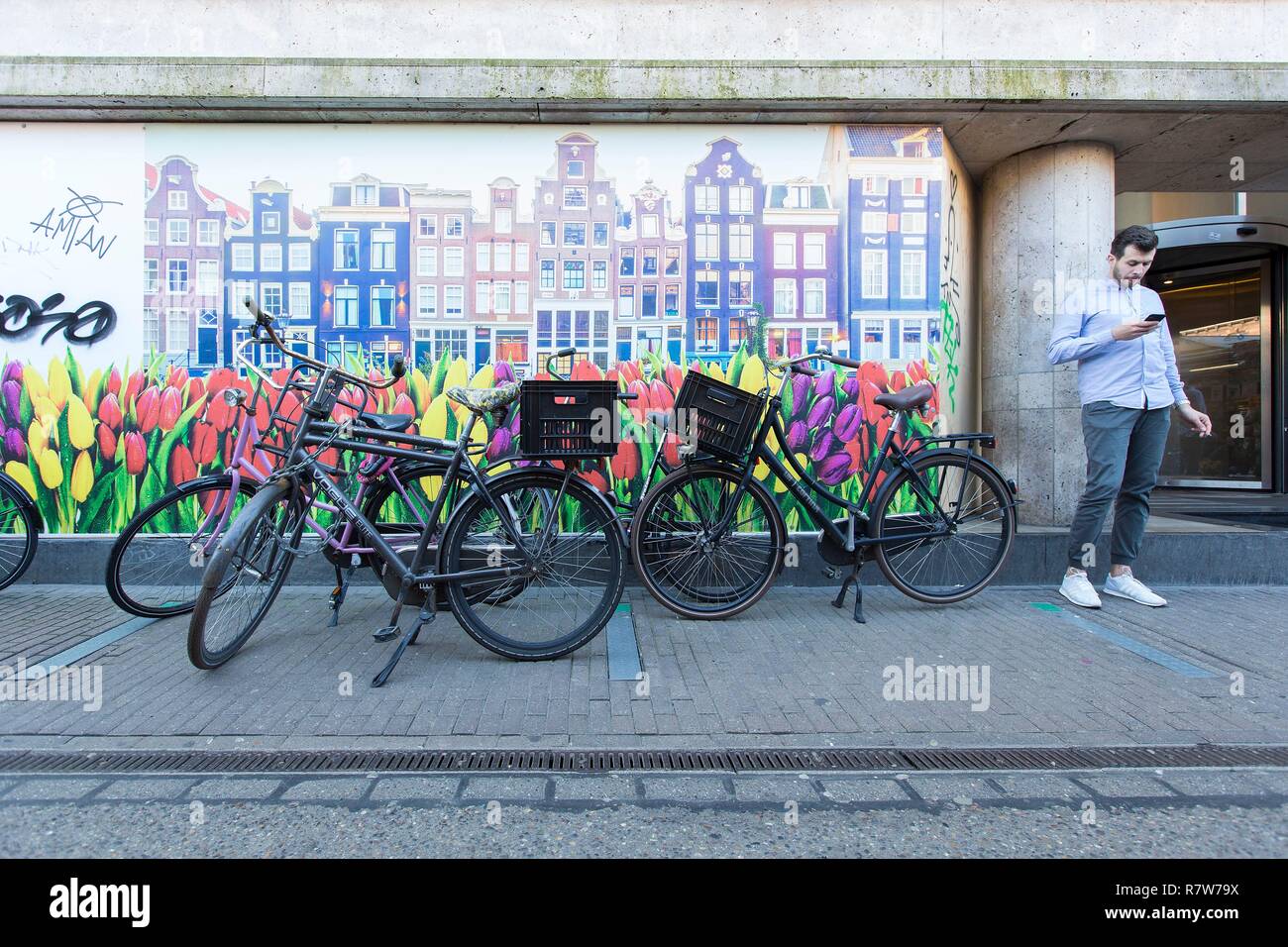 Market quay mural hi-res stock photography and images - Alamy