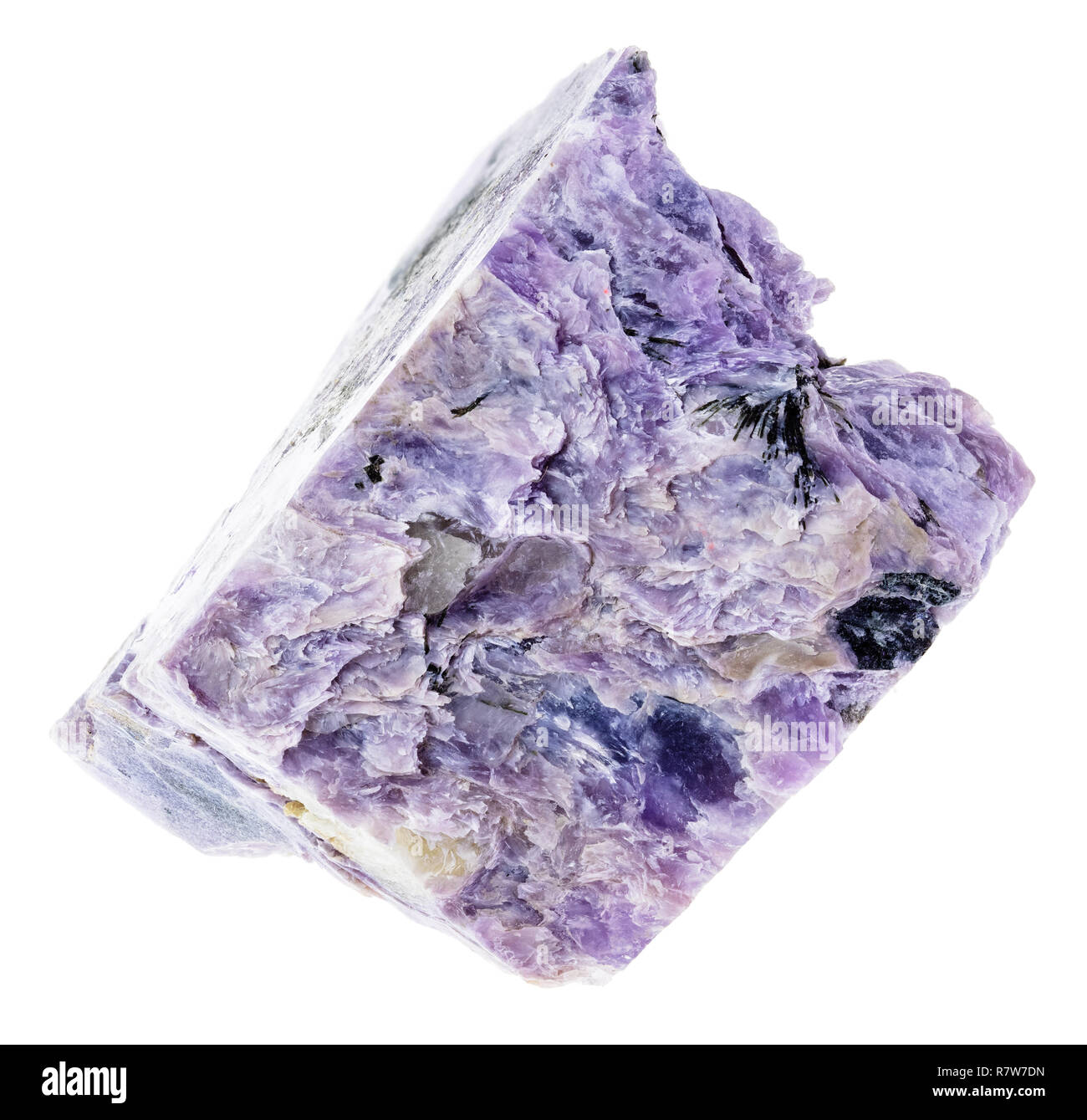 macro photography of natural mineral from geological collection - raw ...