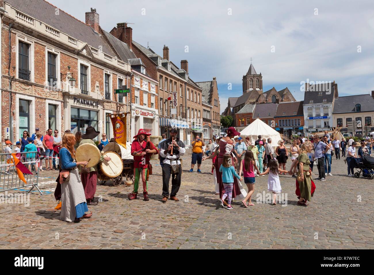 France, Nord, Flanders, Cassel, favorite village of the French 2018 ...