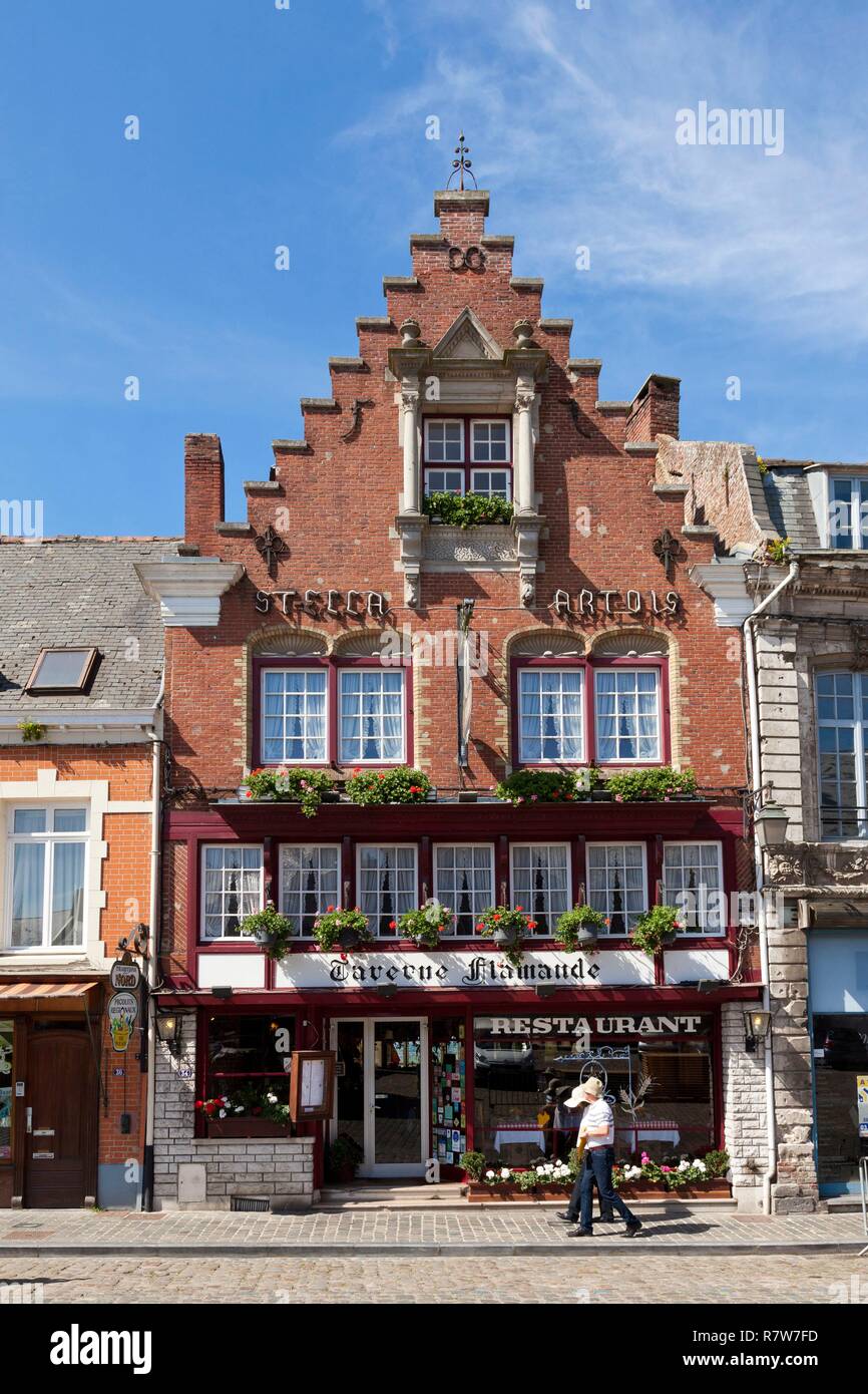 France, Nord, Flanders, Cassel, favorite village of the French 2018 ...
