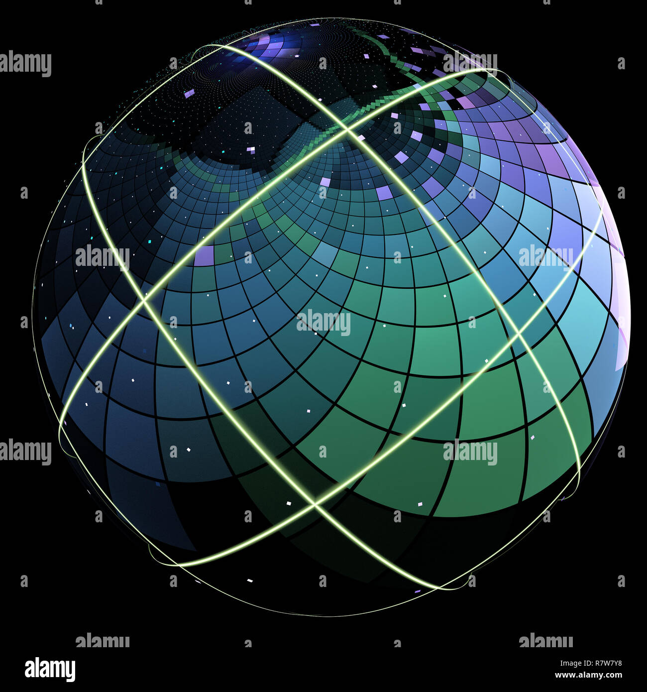 World like shape hi-res stock photography and images - Alamy