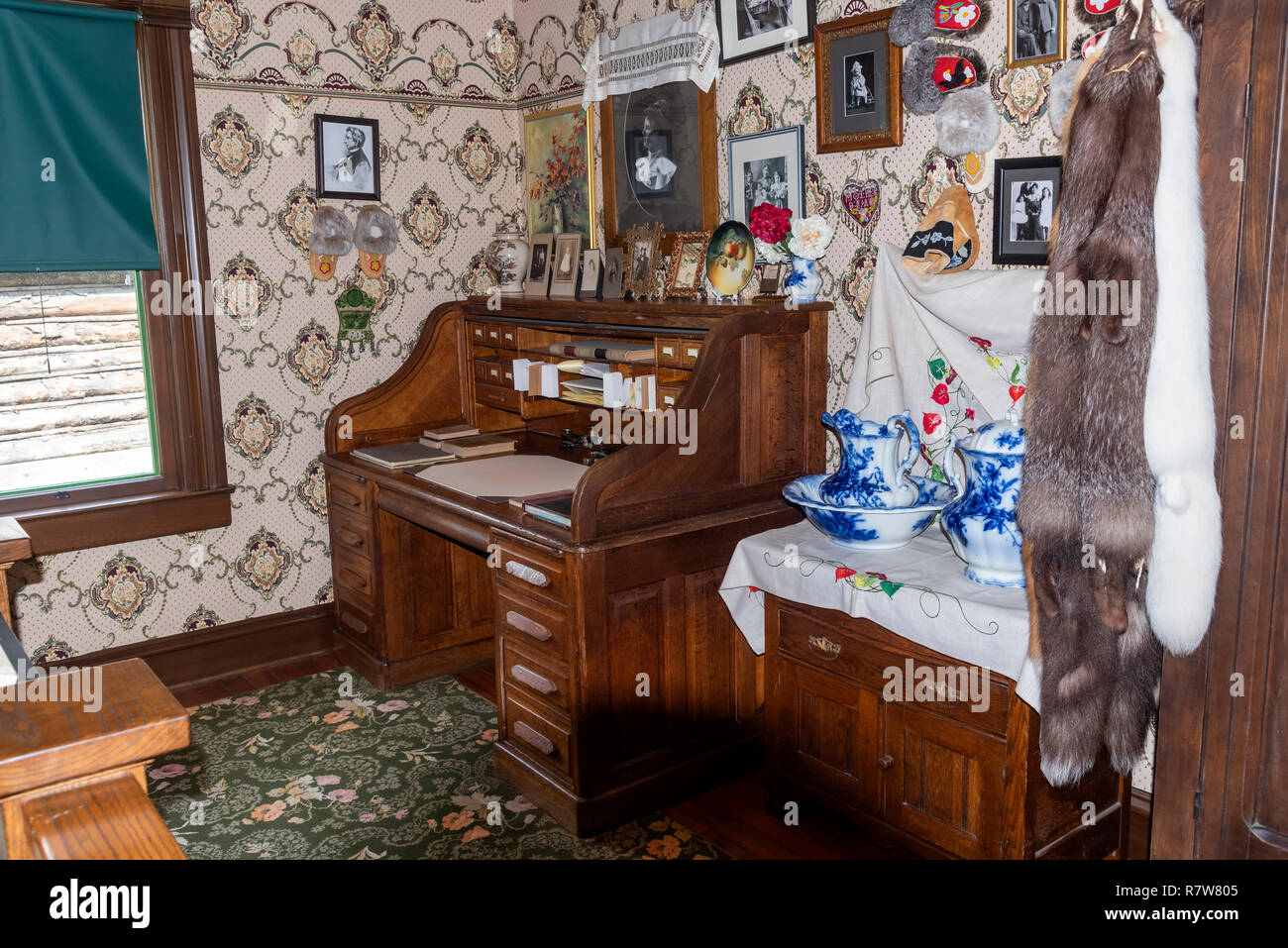 Historic Moore Homestead, Skagway, Alaska, Klondike Gold Rush National ...