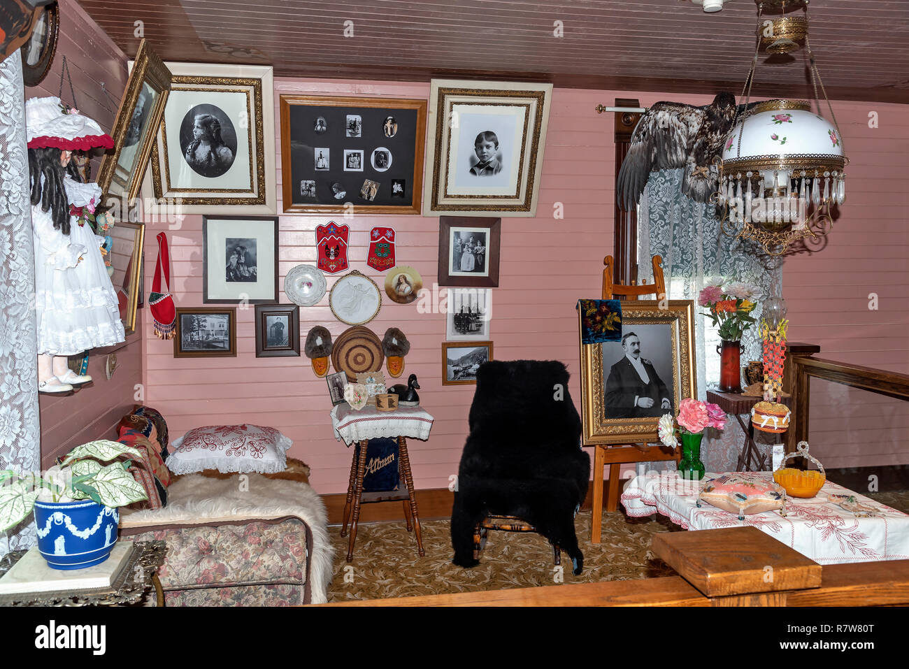 Historic Moore Homestead, Skagway, Alaska, Klondike Gold Rush National ...