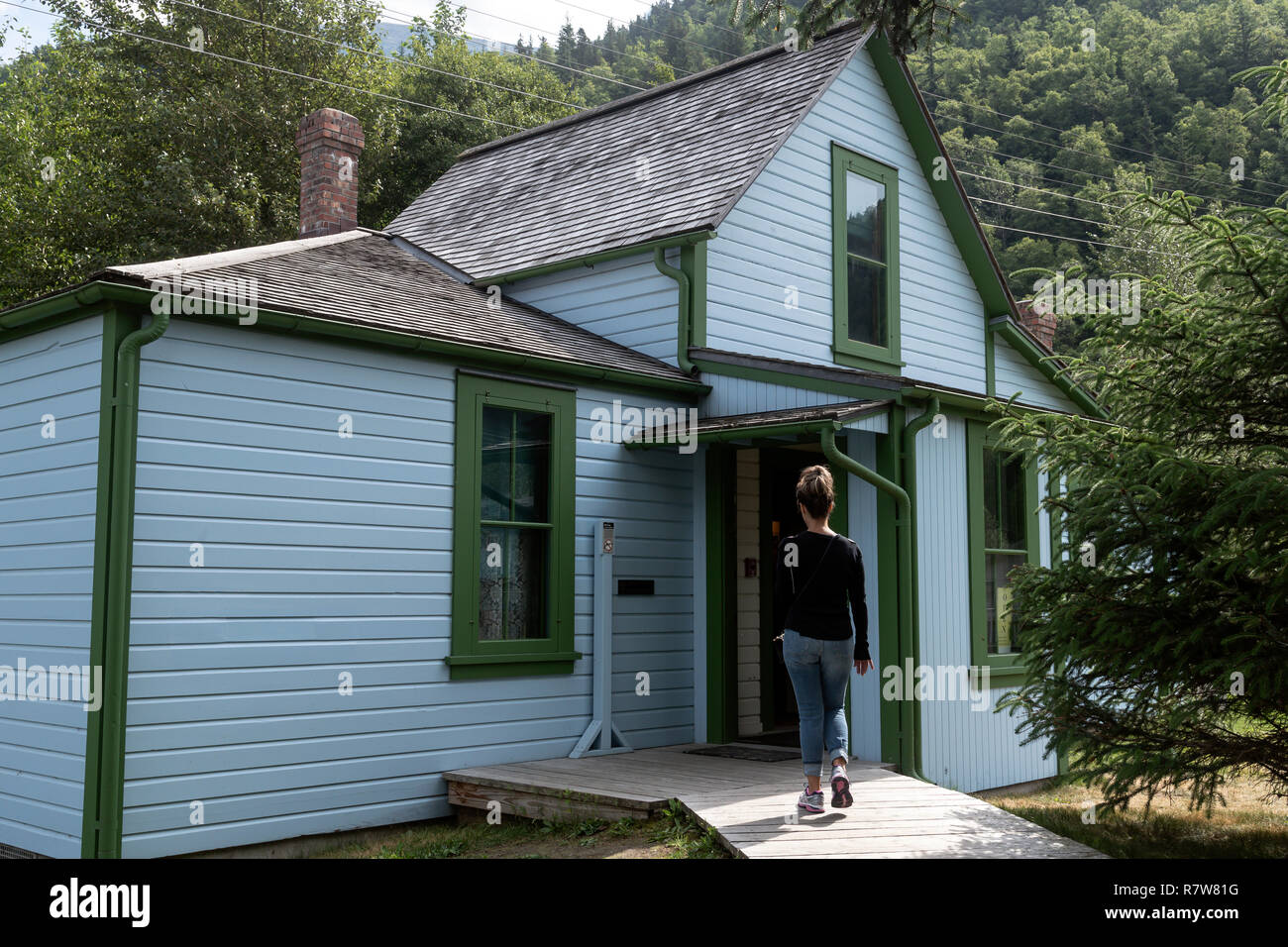 Historic Moore Homestead, Skagway, Alaska, Klondike Gold Rush National ...