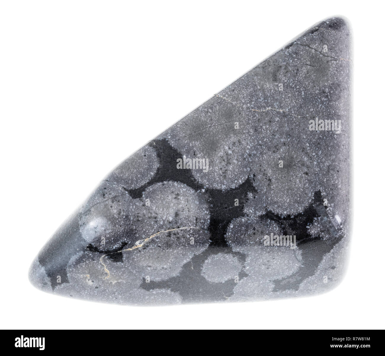 macro photography of natural mineral from geological collection ...