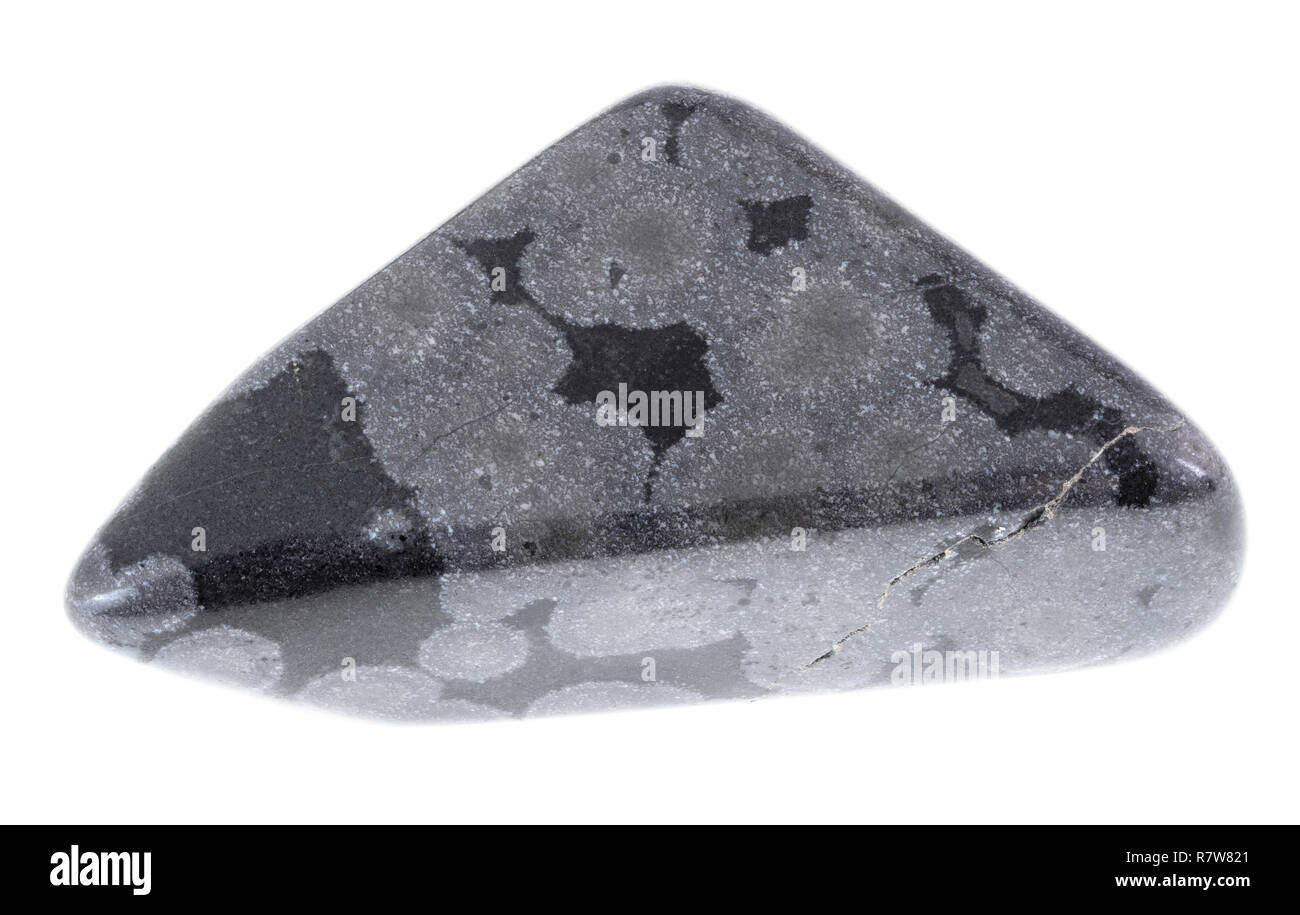 macro photography of natural mineral from geological collection ...