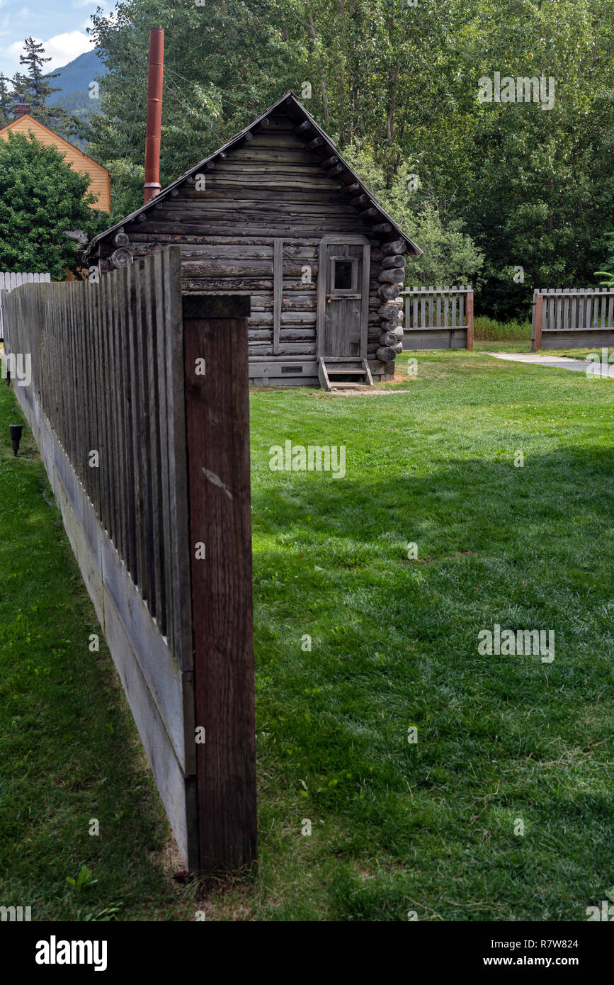 Historic Moore Homestead, Skagway, Alaska, Klondike Gold Rush National ...