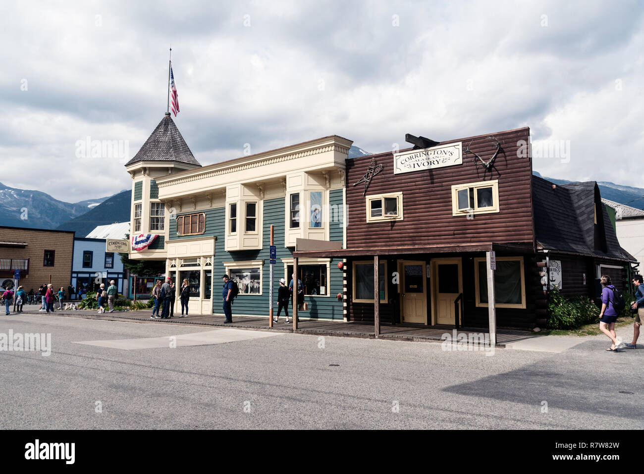 Corrington's Museum of Alaskan History, Skagway, Alaska, Klondike Gold ...