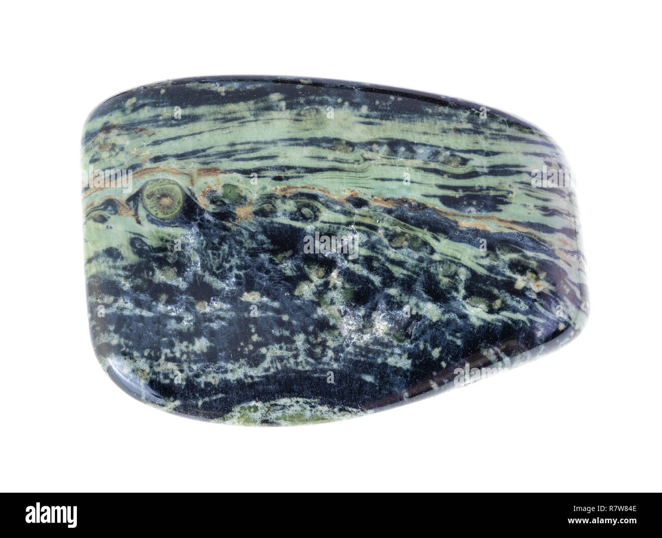 Orbicular jasper mineral stone hi-res stock photography and images - Alamy