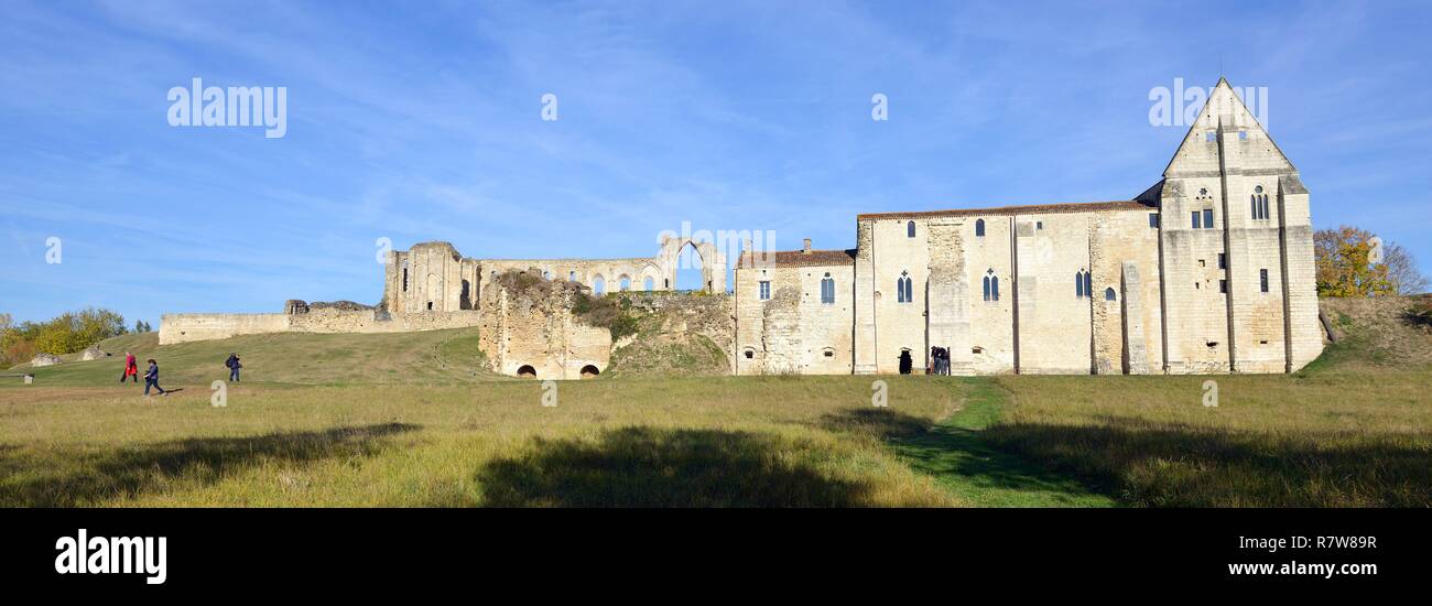 France, Vendee, Interregional Park of the Marais Poitevin labelled ...