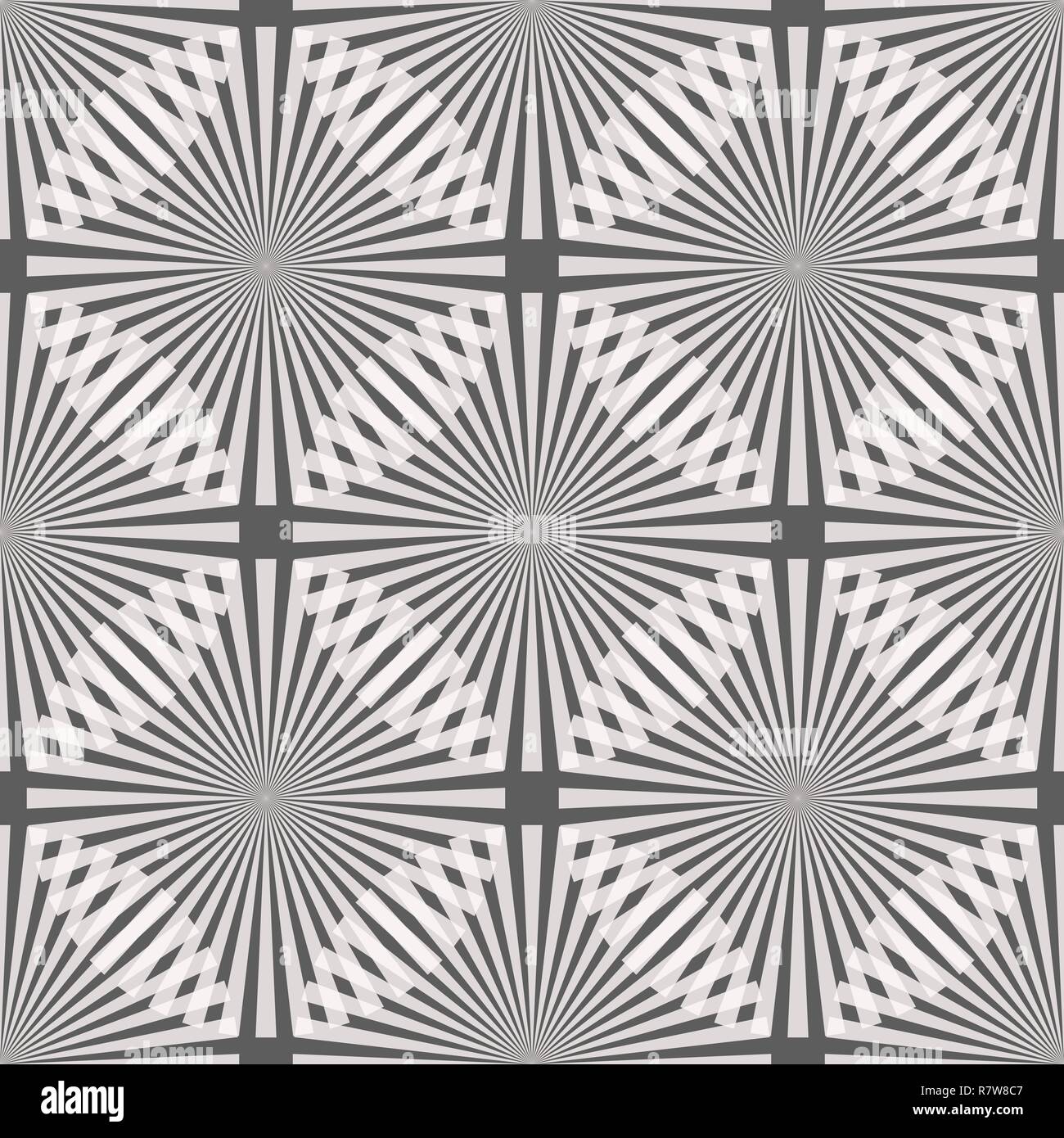 Vector Seamless Pattern Modern Stylish Texture Repeating Abstract