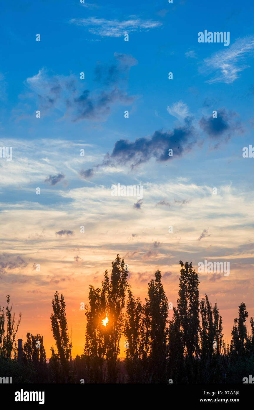 Saturated sky hi-res stock photography and images - Alamy