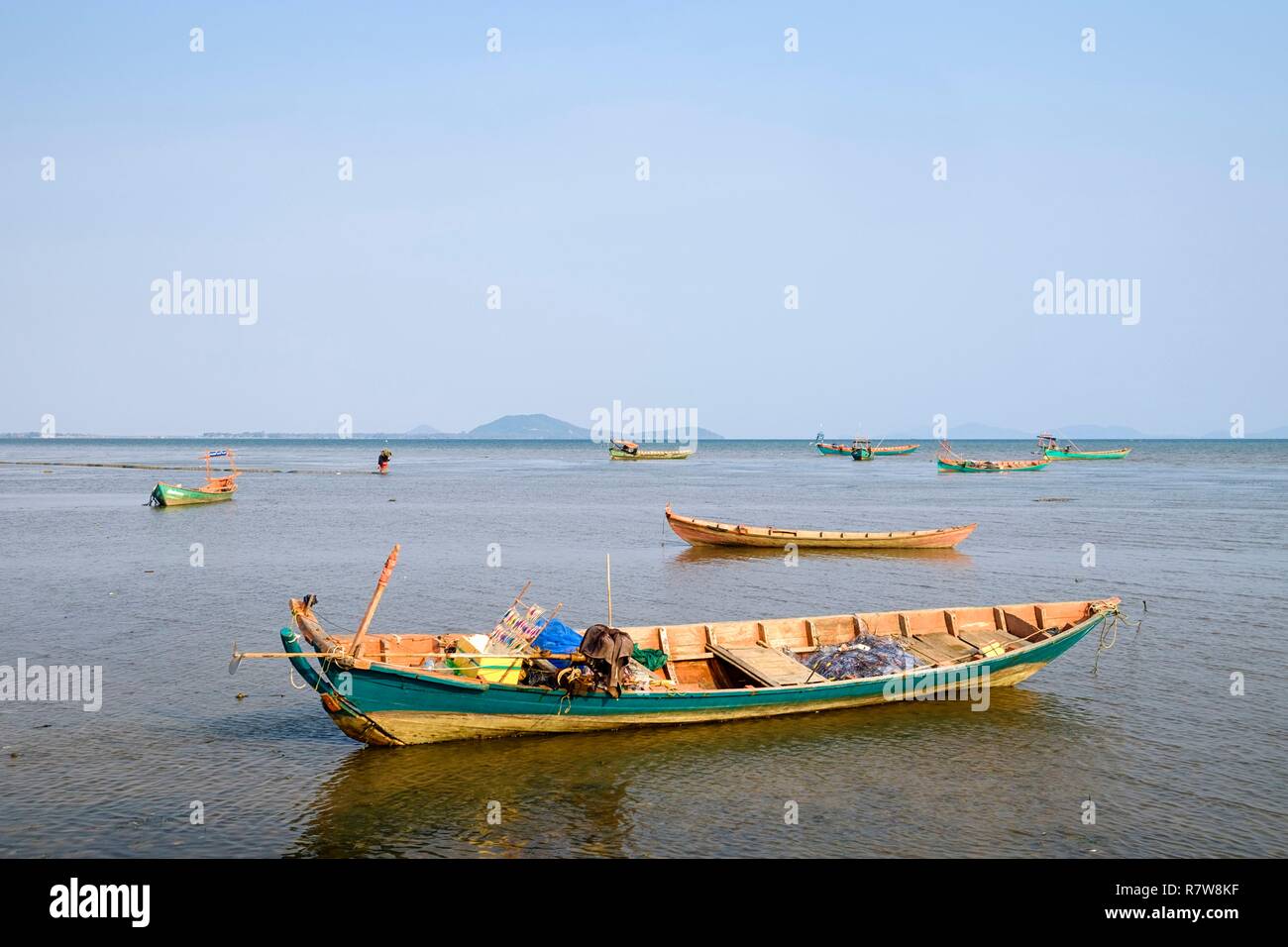 Cambodia Kep Province Kep Mangrove Stock Photo Alamy