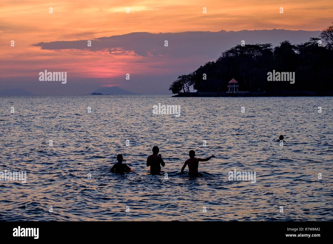 Cambodia, Kep province, Kep, the beach Stock Photo - Alamy