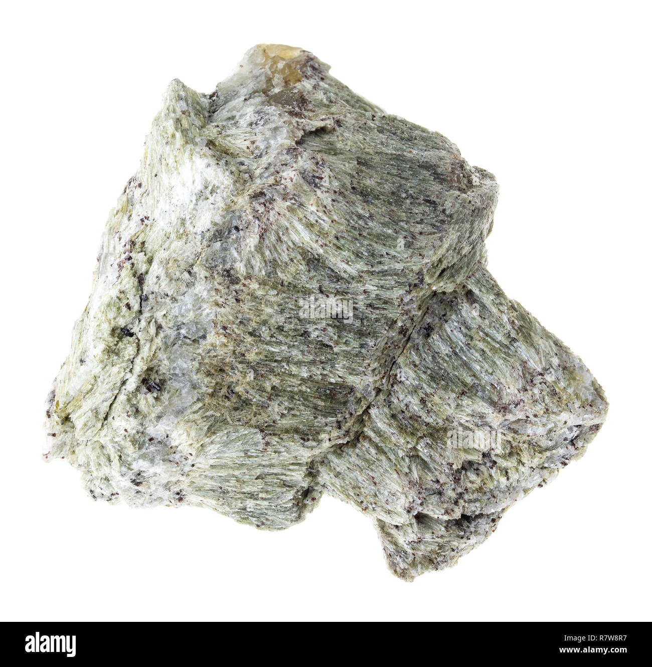 macro photography of natural mineral from geological collection - raw ...
