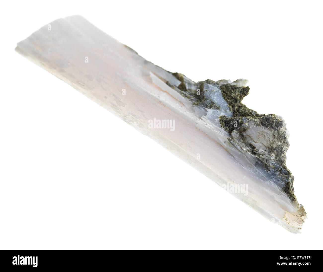 macro photography of natural mineral from geological collection - piece ...