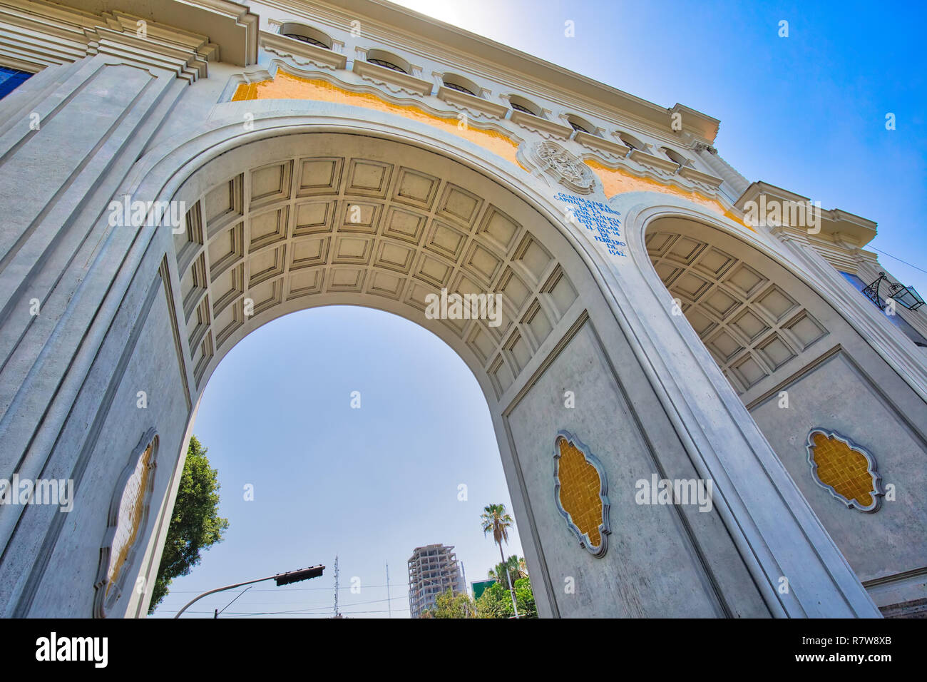 The Famous Arches of Guadalajara Stock Photo - Alamy