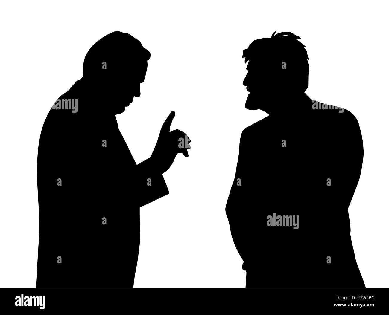 Teamwork problems Black and White Stock Photos & Images - Alamy