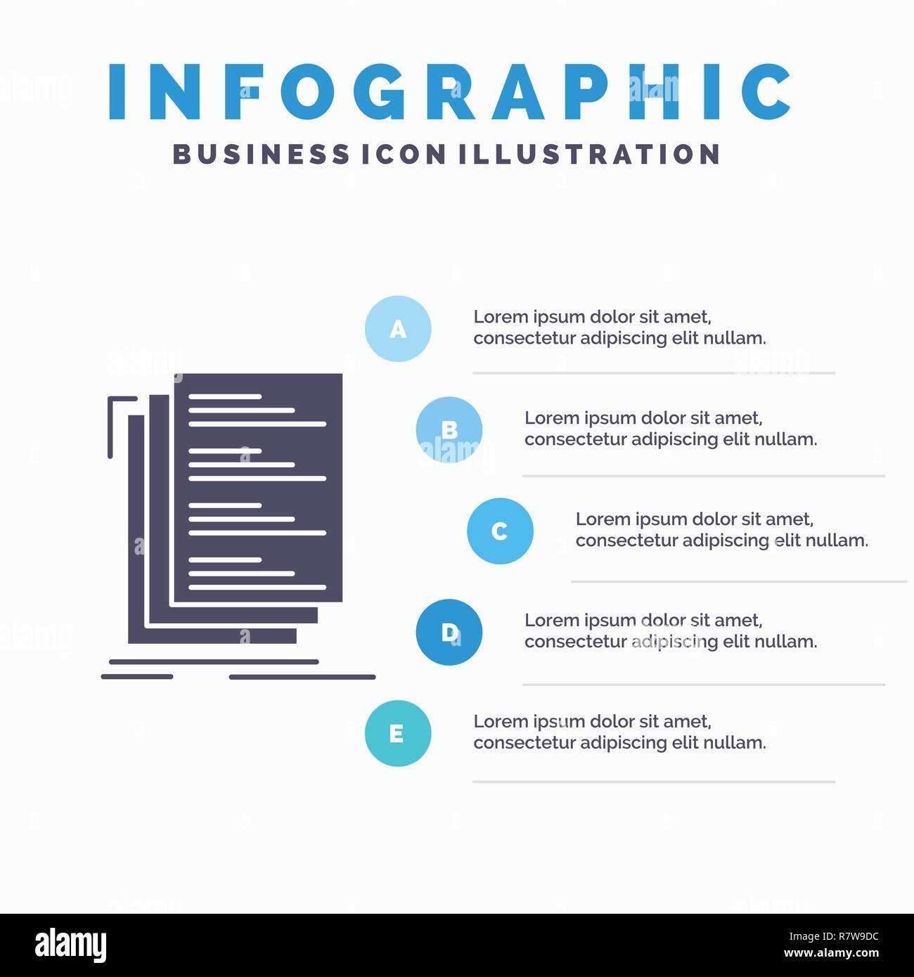 Bar code vector infographics hi-res stock photography and images - Alamy