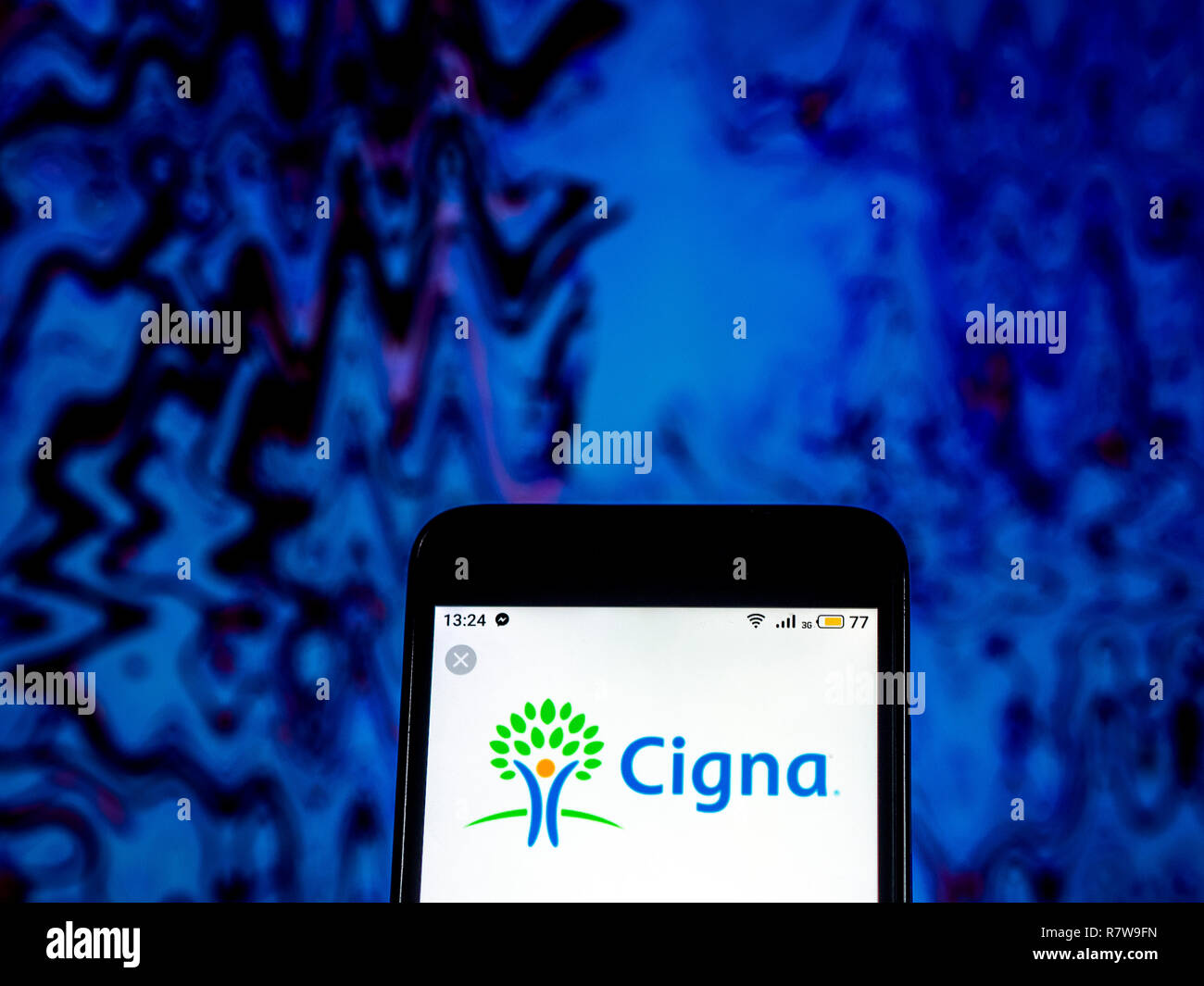 Cigna logo hi-res stock photography and images - Alamy