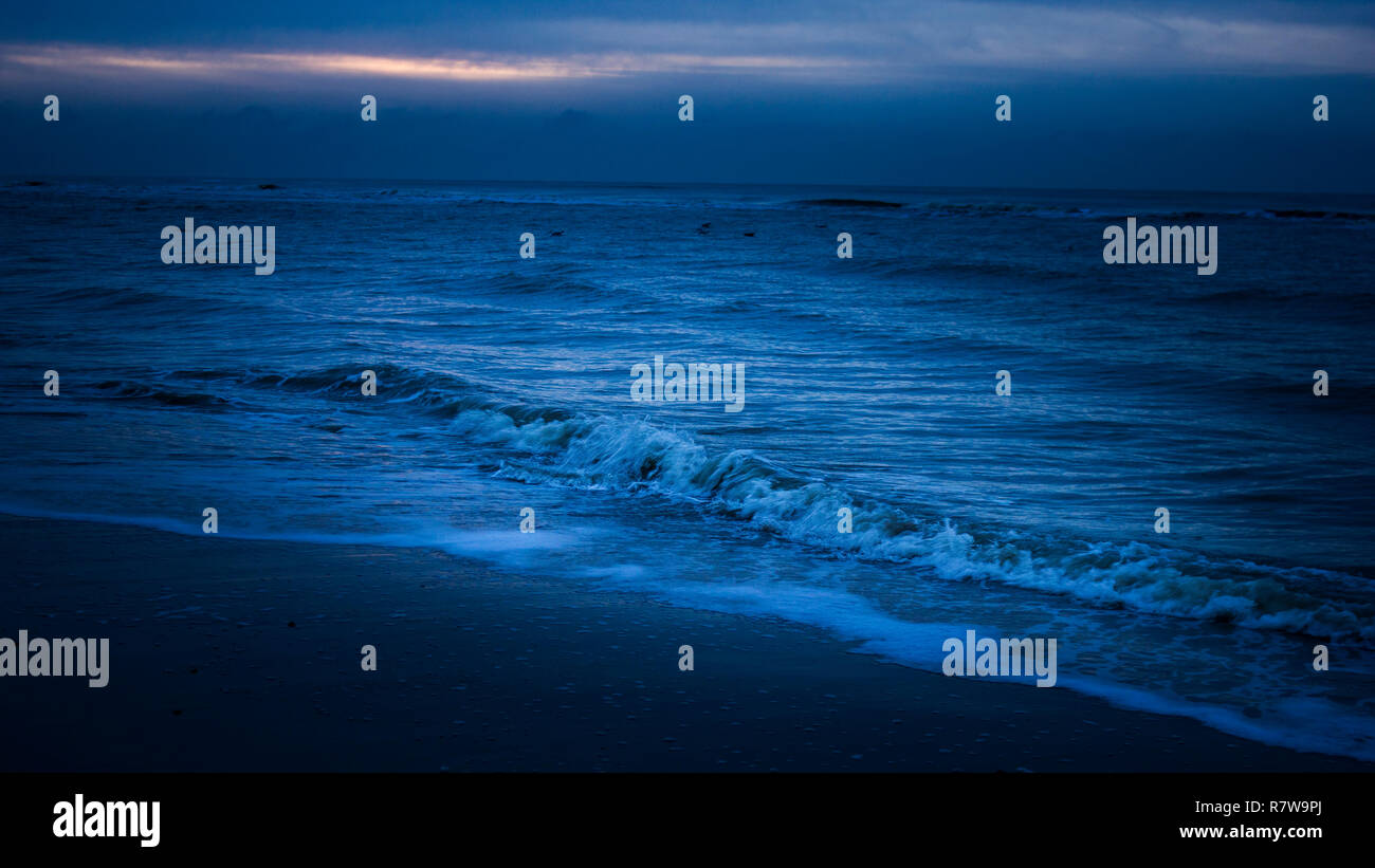 sunset boulevard beach Stock Photo - Alamy