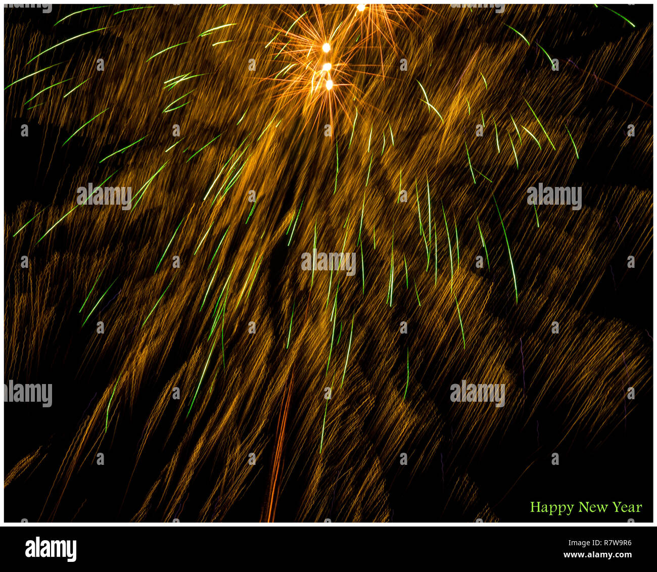 Ornamental fireworks hi-res stock photography and images - Alamy